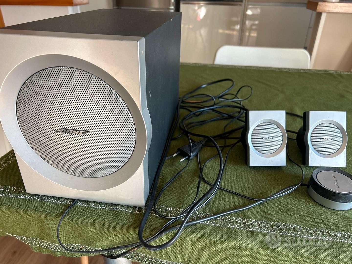 Impianto casse Bose - Audio/Video In vendita a Reggio Emilia