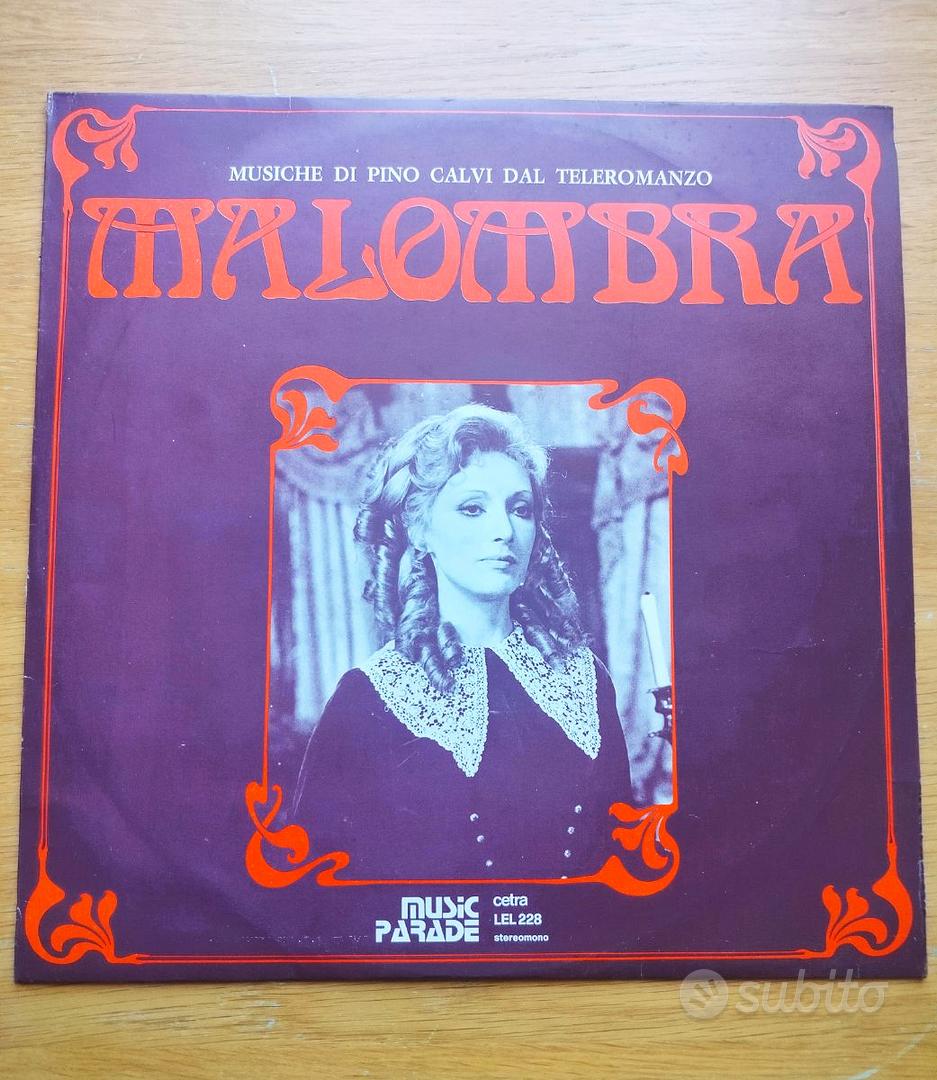 Pino Calvi - Malombra LP soundtrack 1a Ediz. 1974 - Collezionismo In ...