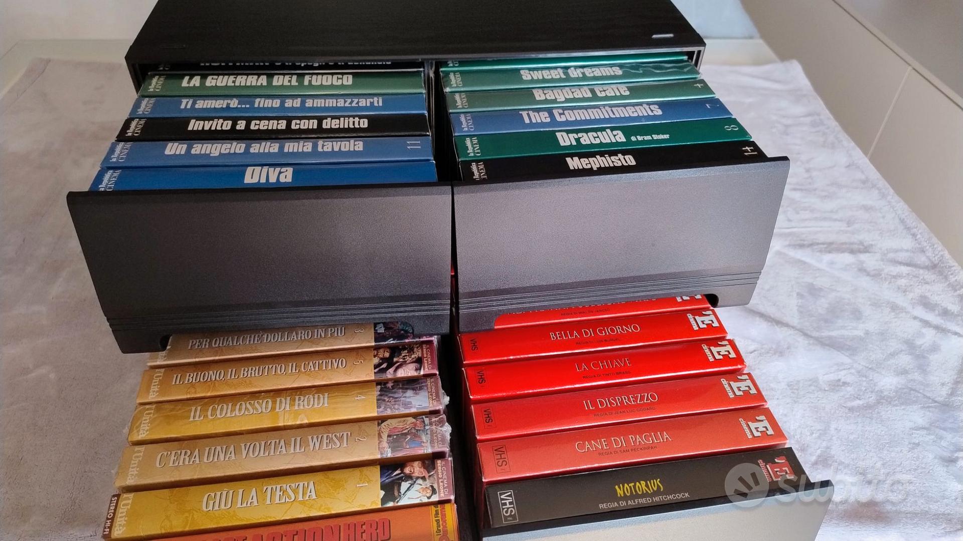 CASSETTE VHS - Audio/Video In vendita a Brescia