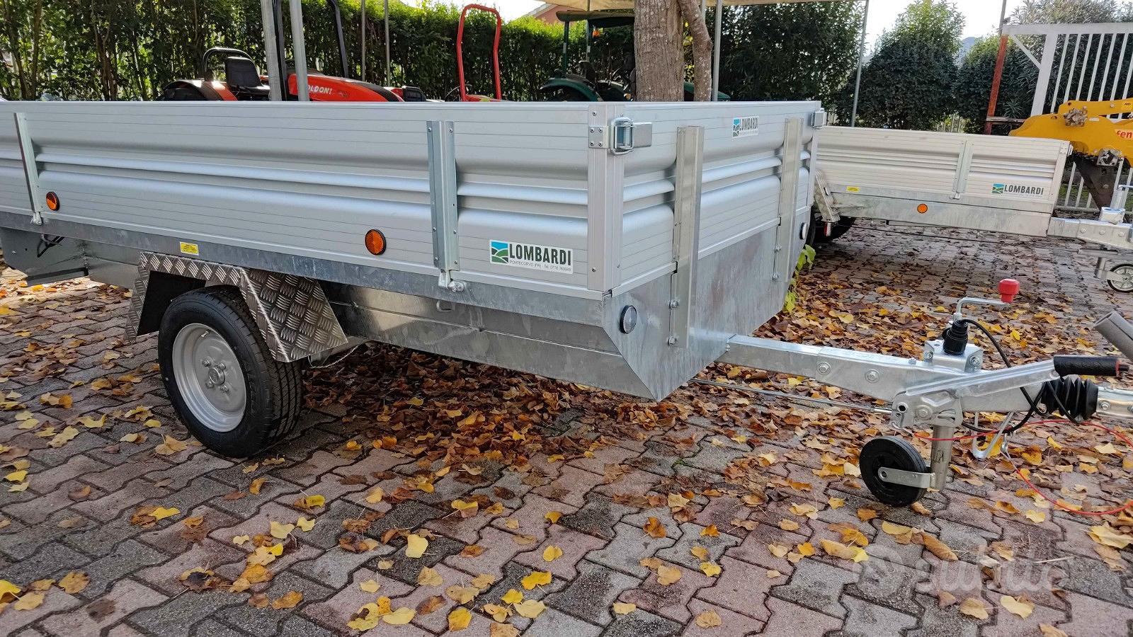 Rimorchio auto Carrelo Auto e Mezzi Nuovo - Veicoli commerciali In ...