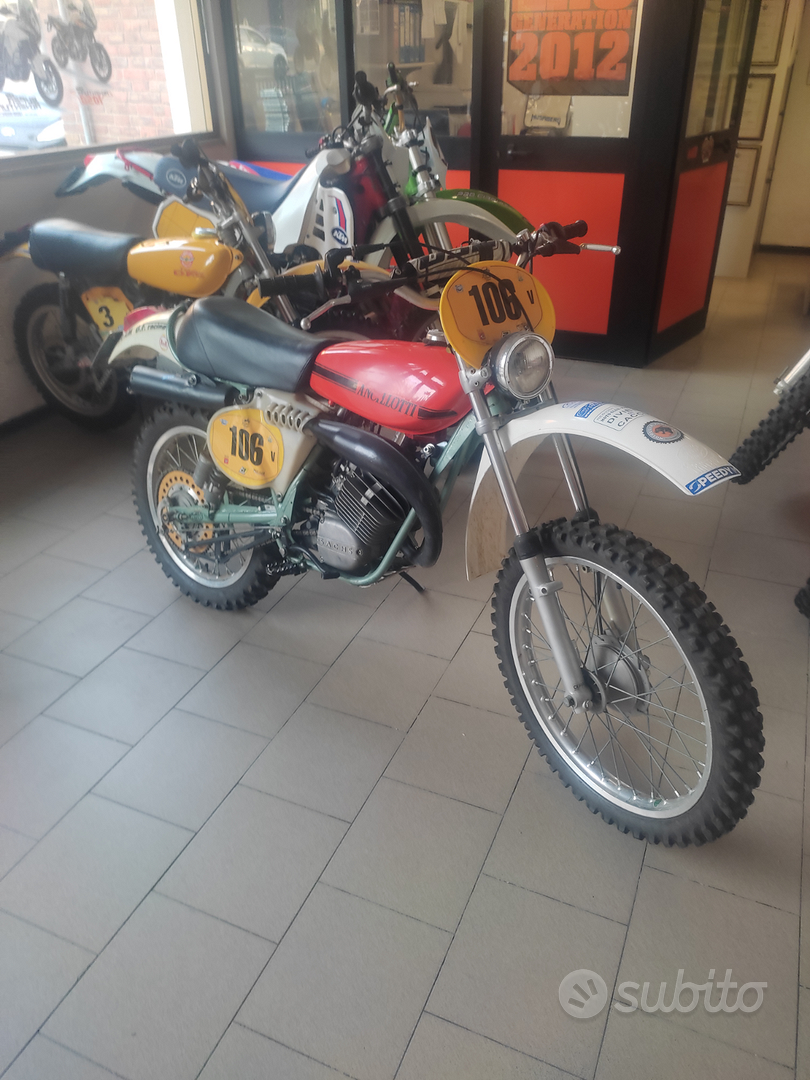 Subito - Team D.F - Ancillotti scarab 50 Sachs corsa corta 1976 - Moto ...