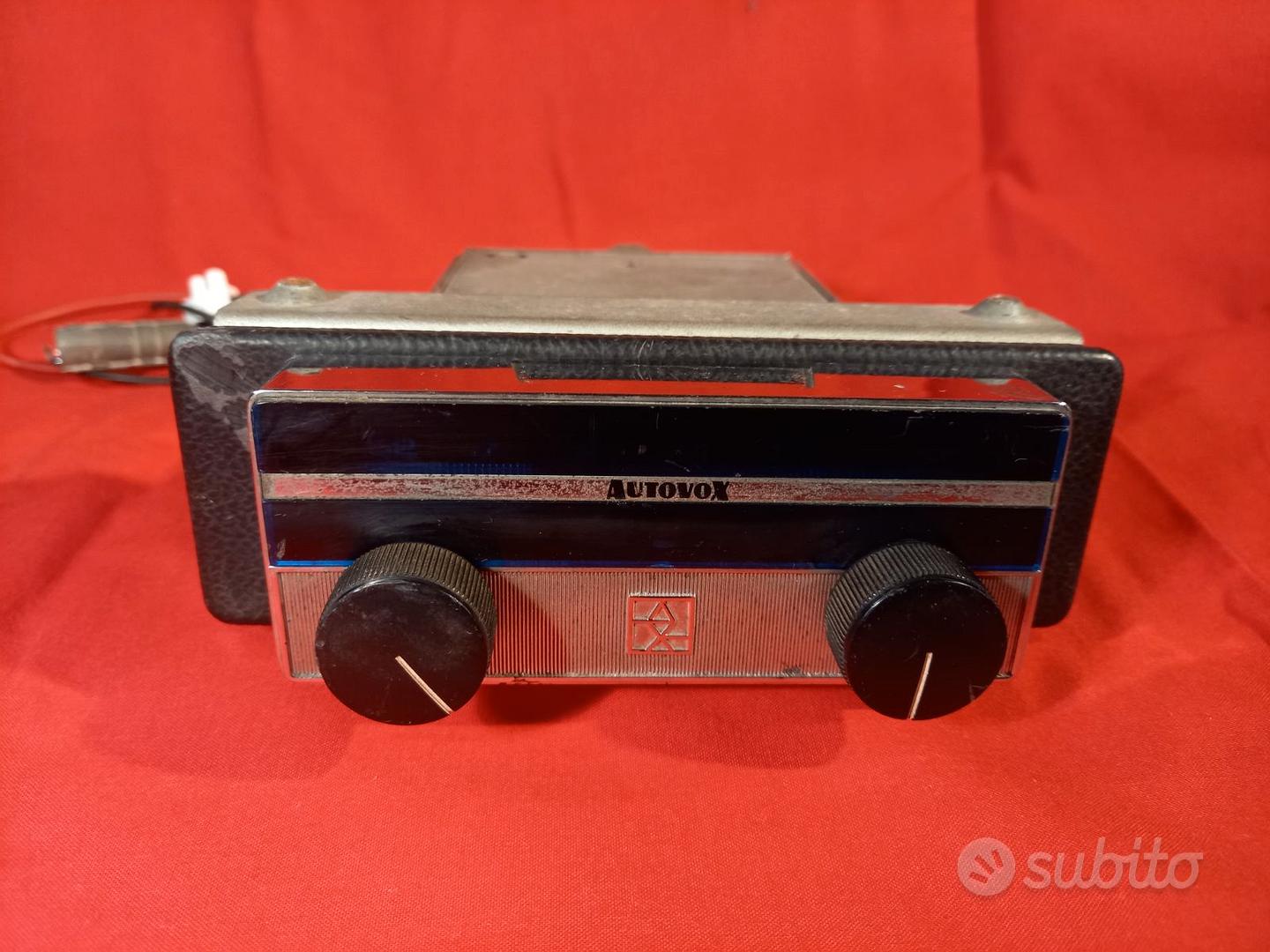 Autoradio Autovox Piper linea azzurra con plancia - Audio/Video In ...
