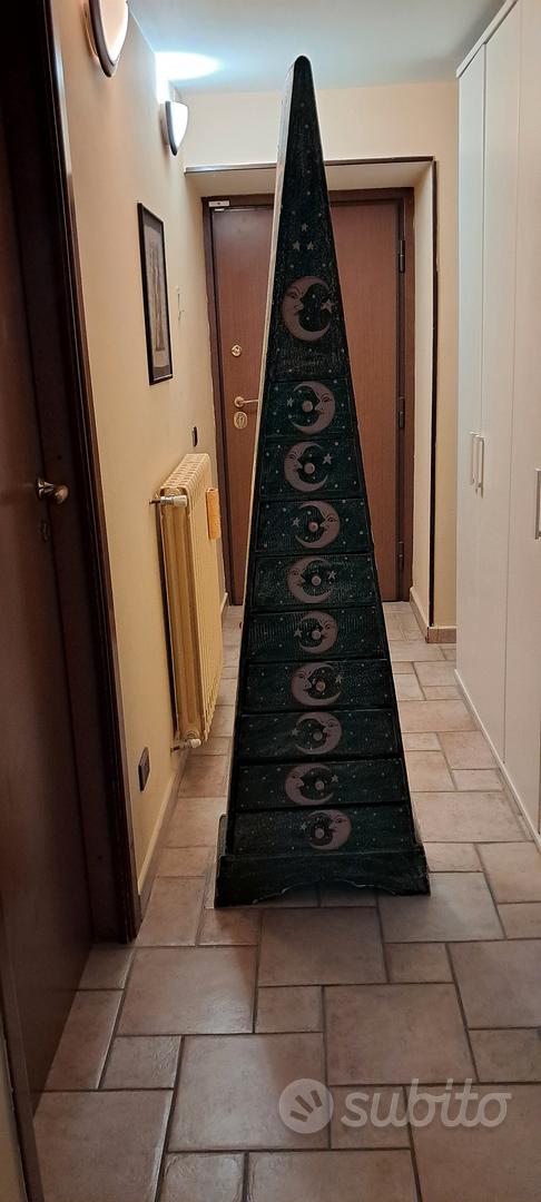 Mobile cassettiera a piramide 198 cm – luna e stel - Arredamento e ...