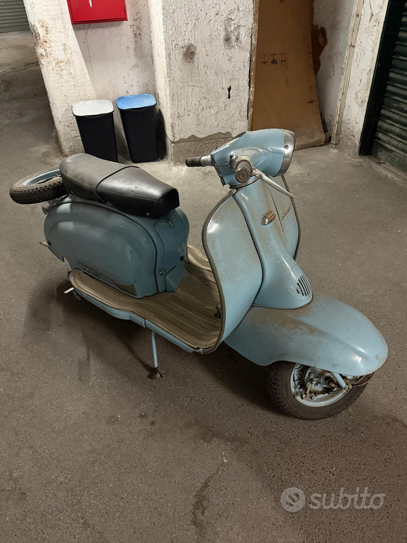 Lambretta modello tv 175 1961 - Moto e Scooter In vendita a Napoli