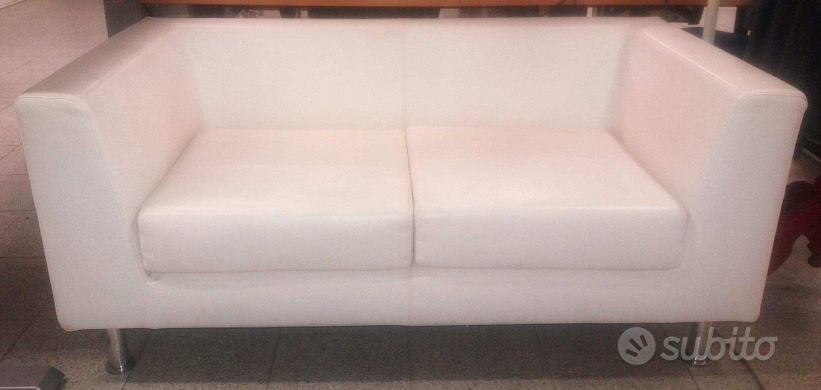 Poltrona Divano 2 Posti Design Pelle LUXY Cube - Arredamento e ...