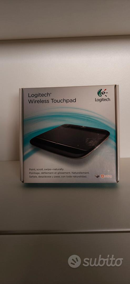 Logitech Wireless Touchpad - Informatica In vendita a Varese