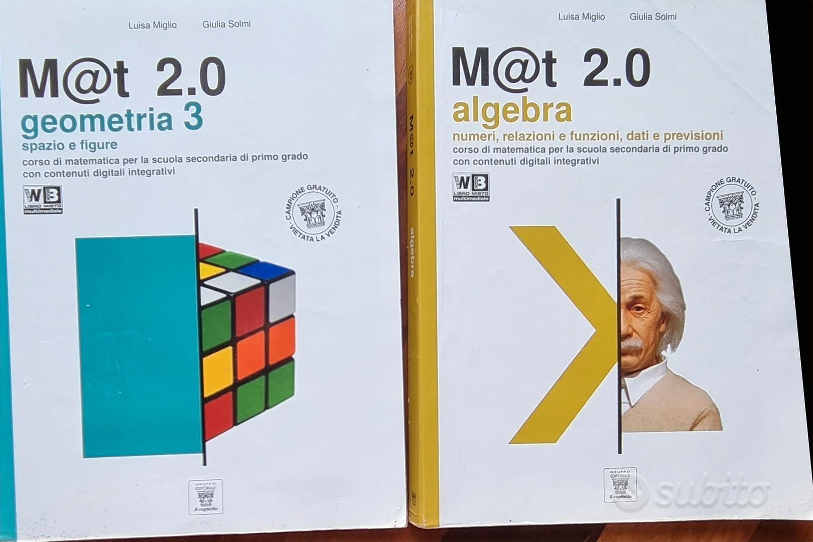 M@T 2.0 GEOMETRIA e ALGEBRA - Libri e Riviste In vendita a Pavia
