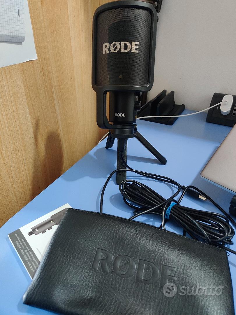 Microfono Rode NT USB - Audio/Video In vendita a Massa-Carrara