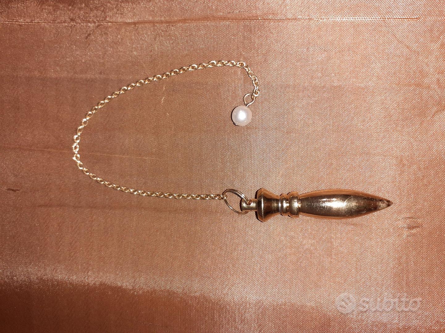 Pendolo per radiestesia - Collezionismo In vendita a Bologna