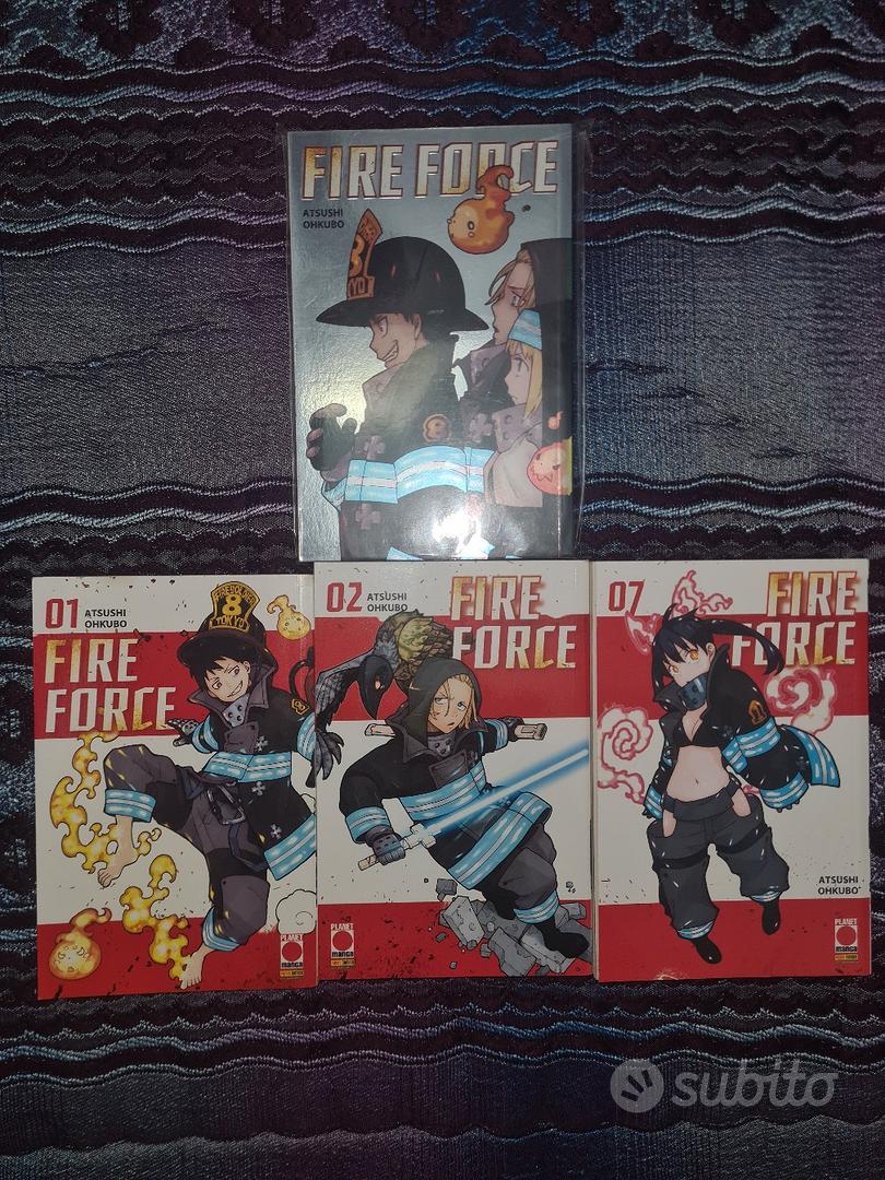 Fire Force Variant Metal Fx + 1-2-7 - Libri e Riviste In vendita a Torino