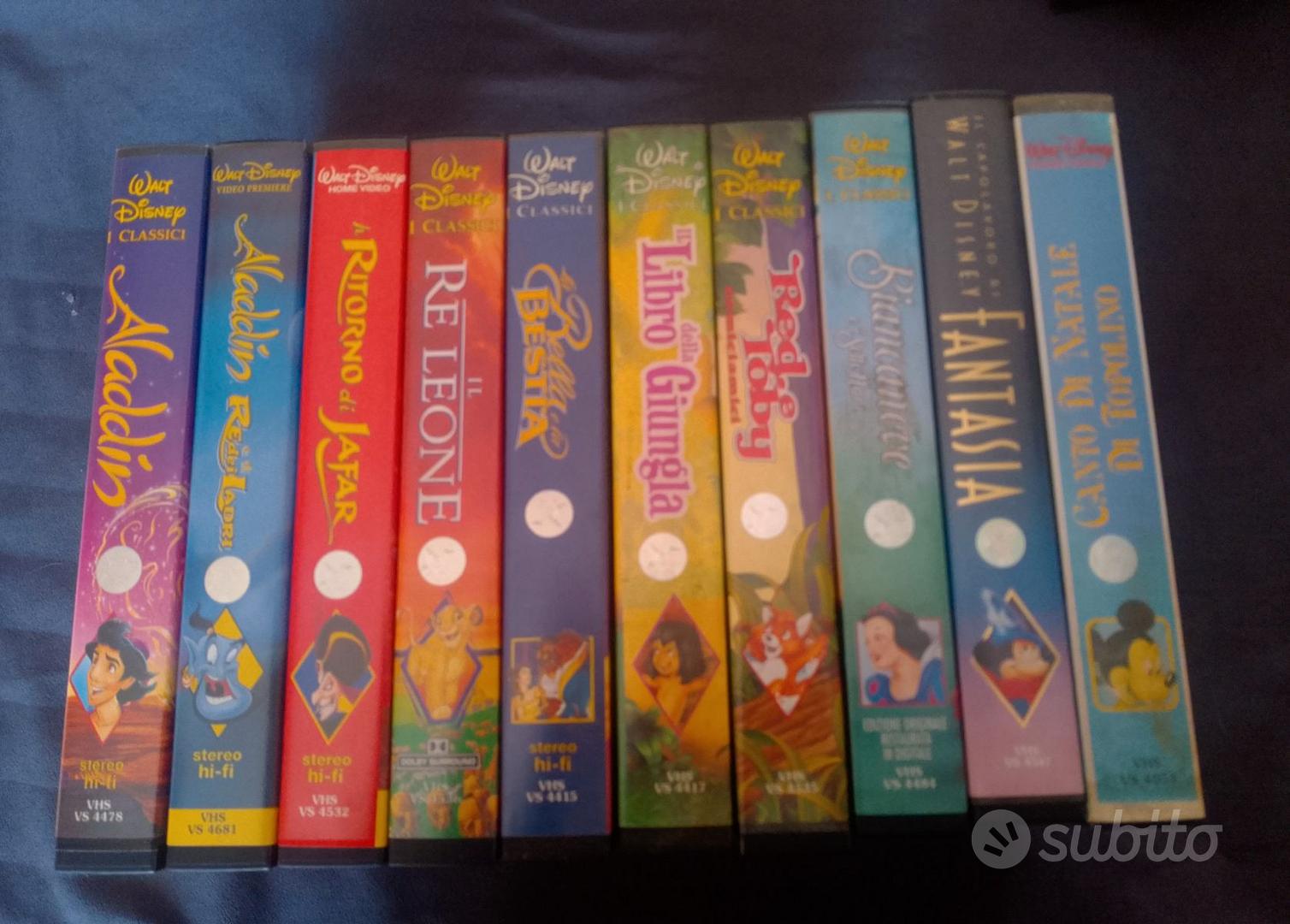 VHS DISNEY - Musica e Film In vendita a Torino