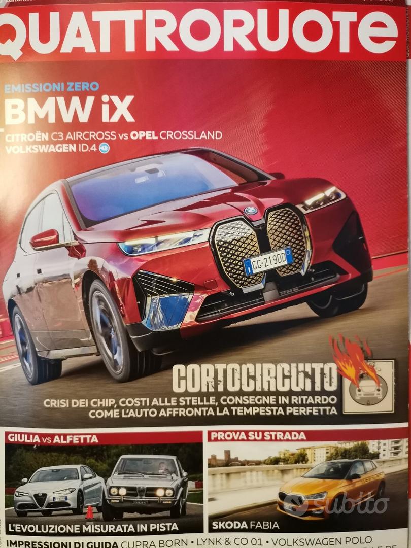 Collezione Mensile Quattroruote 1984-2023 - Collezionismo In vendita a Como