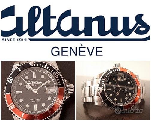 Altanus Geneve svizzera movimento quarzo Ref. 7976 - Collezionismo In ...
