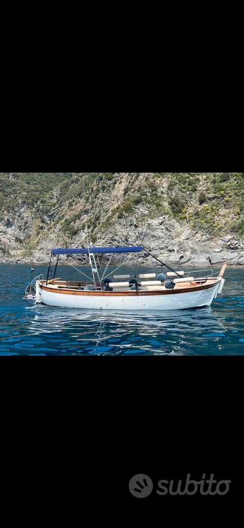 Gozzo schiaffino - Nautica In vendita a La Spezia
