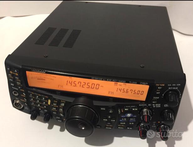 Kenwood Ts 2000 usato in Italia | vedi tutte i 33 prezzi!