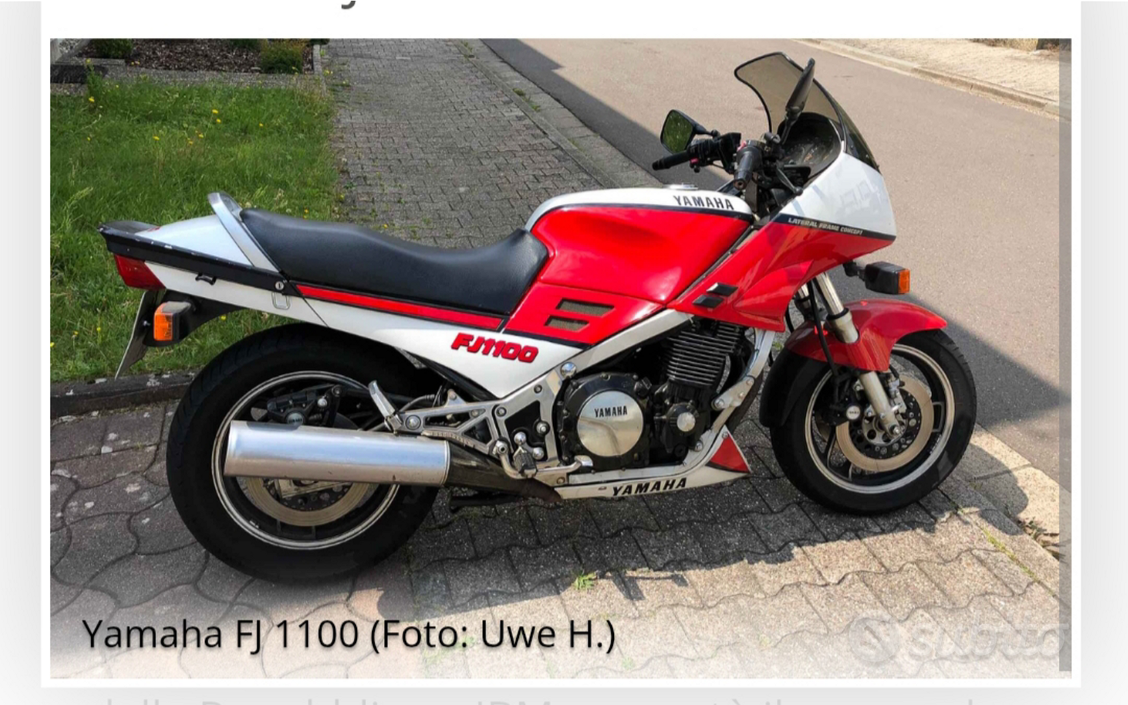 Fj 1100 - Moto e Scooter In vendita a Messina