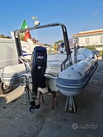 Gommone Jokerboat Clubman 19 40 cv cavalli - Nautica In vendita a Roma