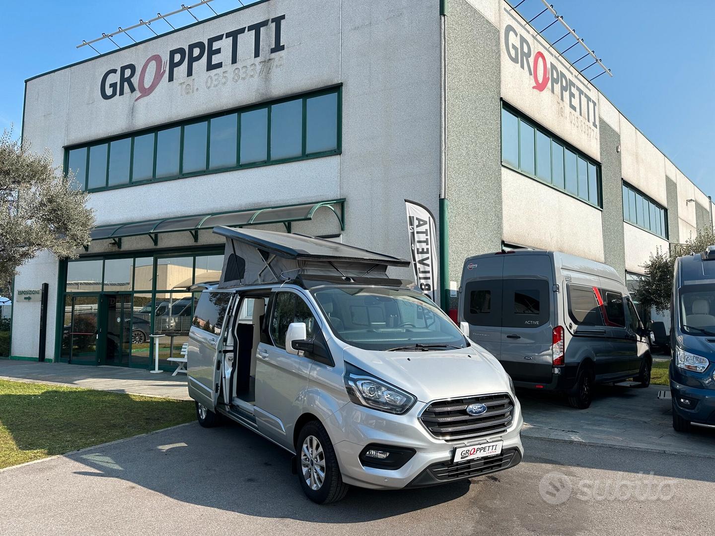 Subito - GROPPETTI Srl - Ford Font Vendome Xcape XL - Caravan e Camper ...