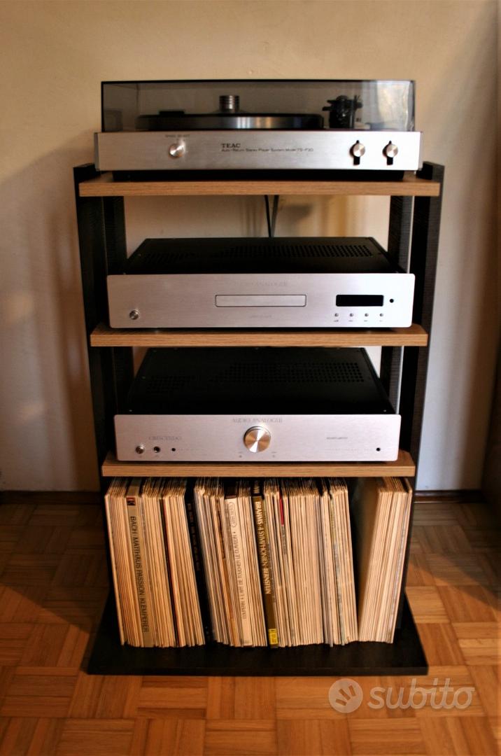 Mobile mobiletto rack stereo hifi hi fi su misura - Arredamento e ...