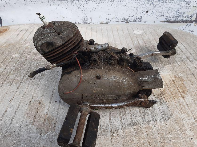 Motore DKW 50 epoca - Accessori Moto In vendita a Bergamo