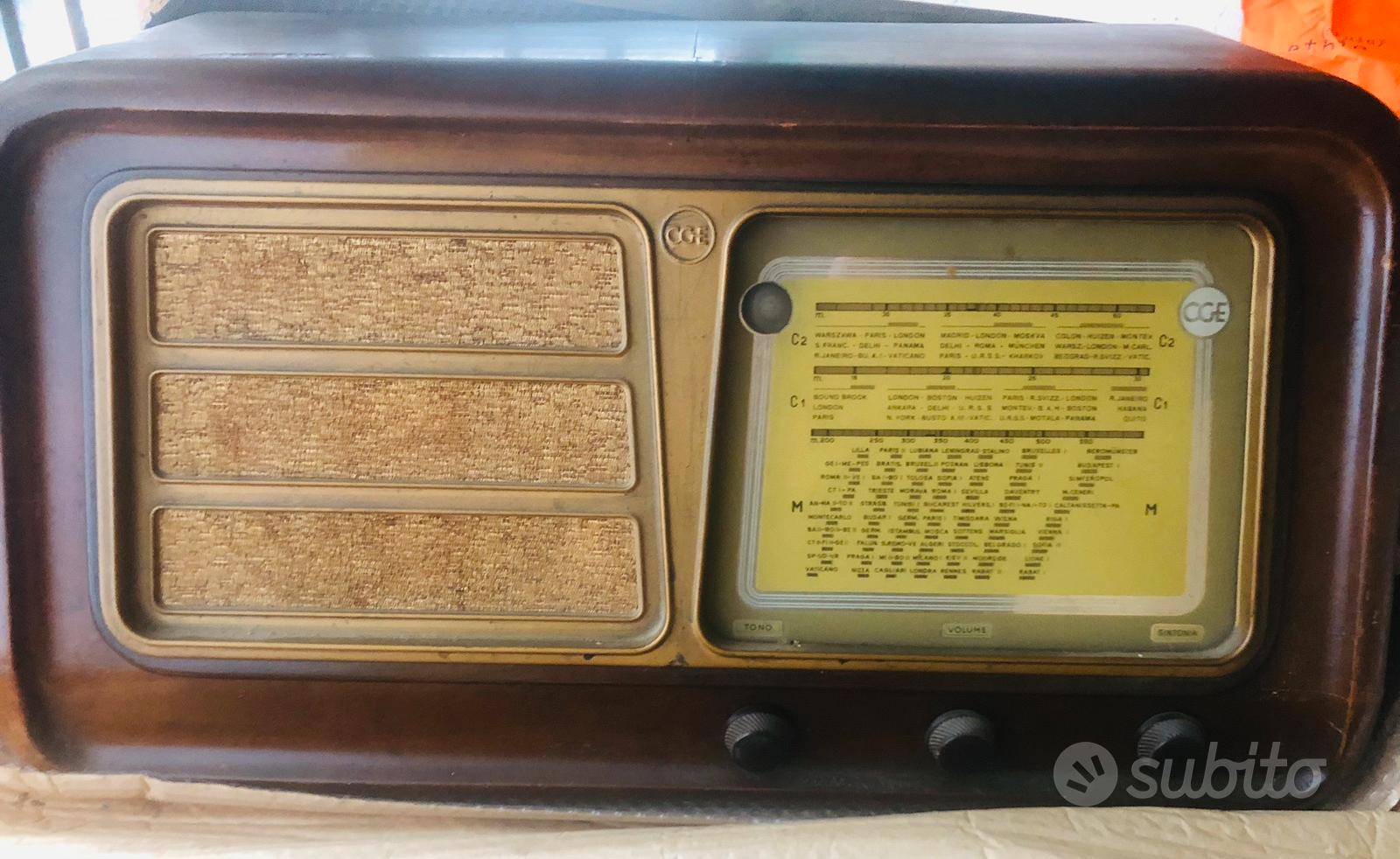 Radio Valvole vintage CGE mod 395 - Audio/Video In vendita a Torino