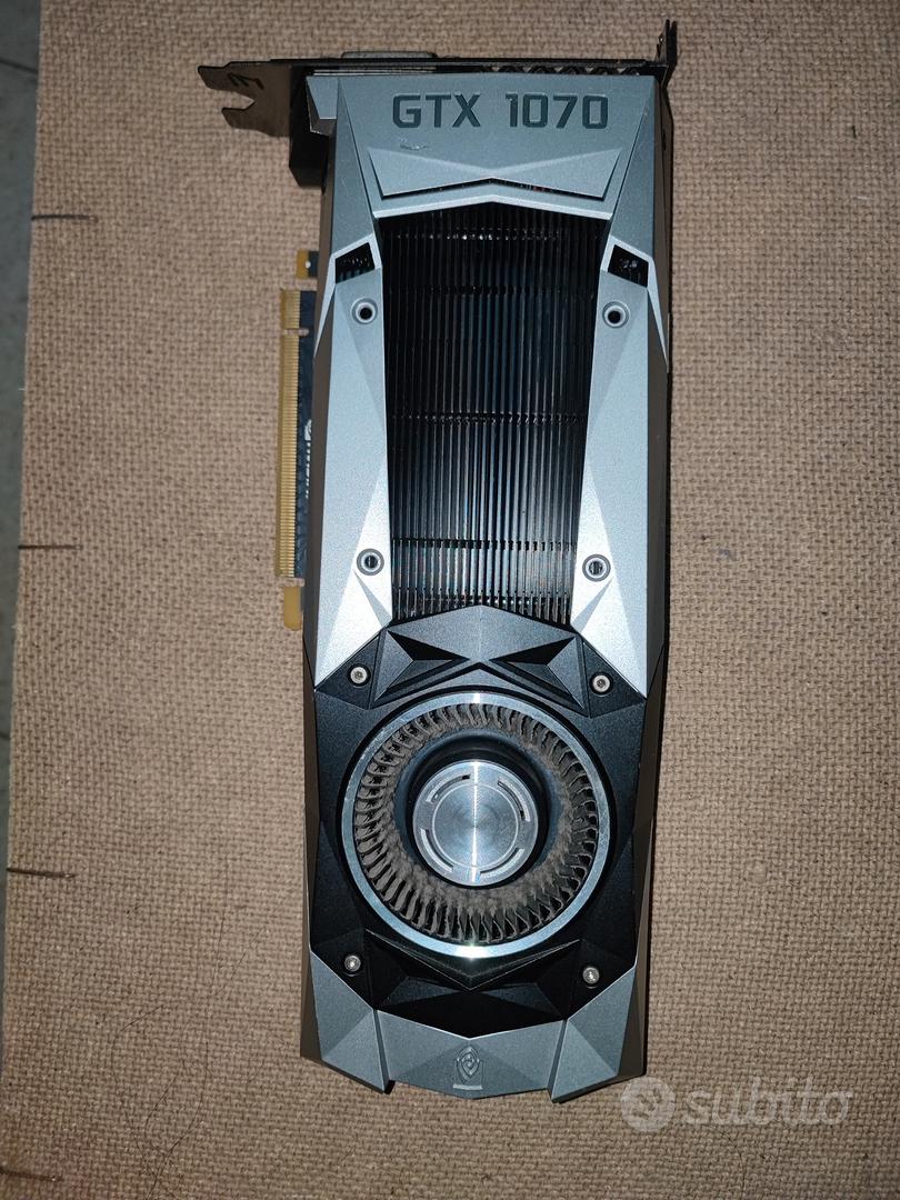 GPU Nvidia GTX 1070 - Informatica In vendita a Cagliari