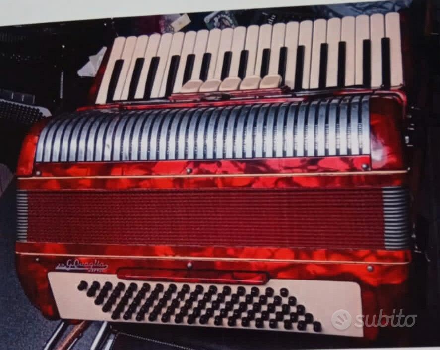 Fisarmonica 80 bassi "Settimio Soprani" - Strumenti Musicali In vendita ...