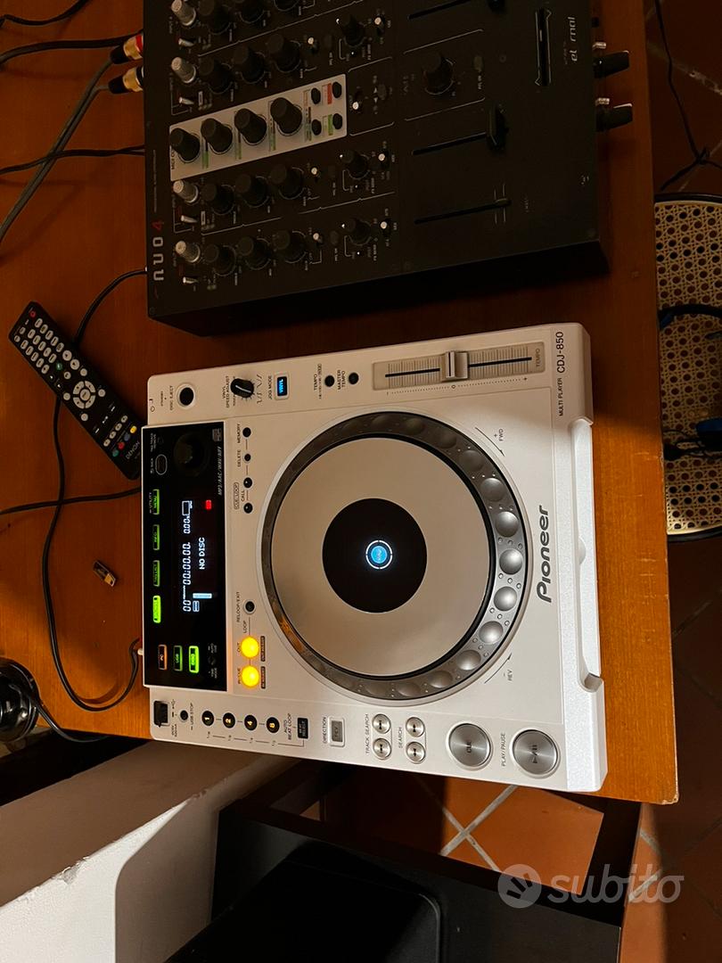 Pioneer cdj 850 white - Audio/Video In vendita a Verona