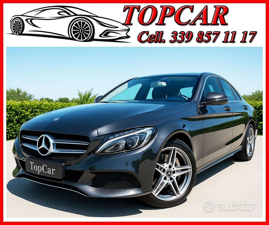 Subito - TopCar - Mercedes Benz C 200 136cv. Automatica - Auto In ...