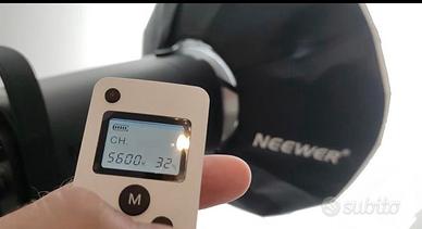 Neewer 150 CB faro led video professionale da 150w - Fotografia In ...