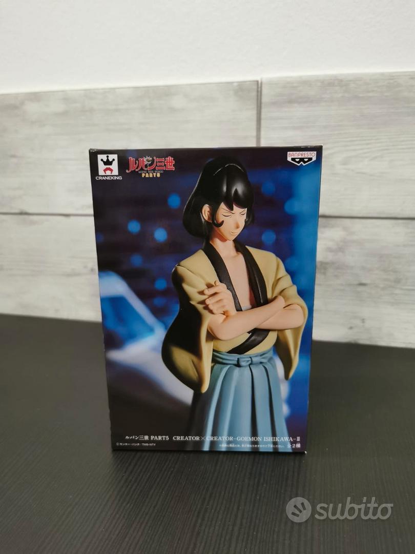 Figure Lupin III - Goemon Ishikawa - Collezionismo In vendita a Catania
