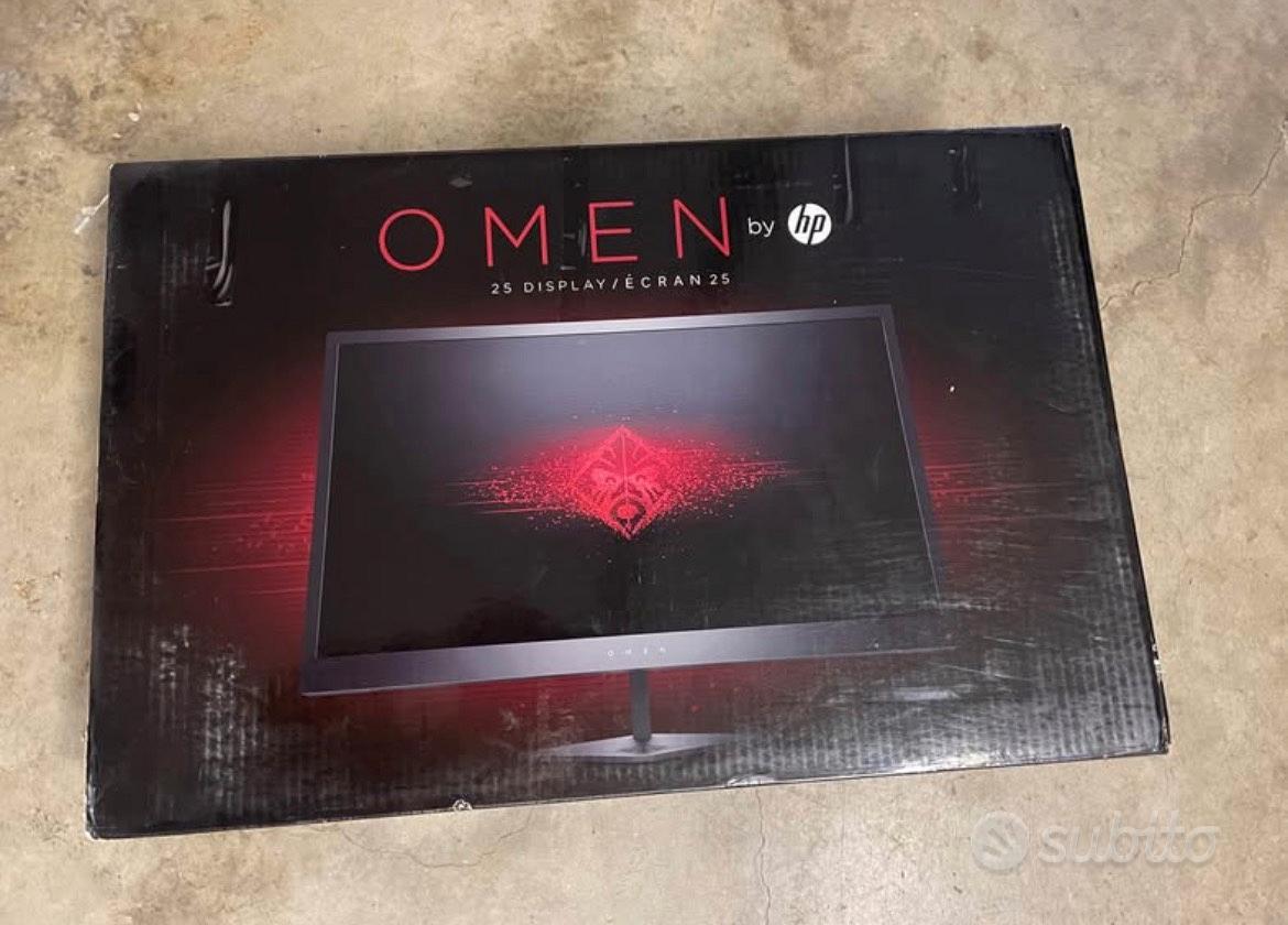 Monitor Gaming HP OMEN 25” FHD 144Hz 1ms - Informatica In vendita a Modena