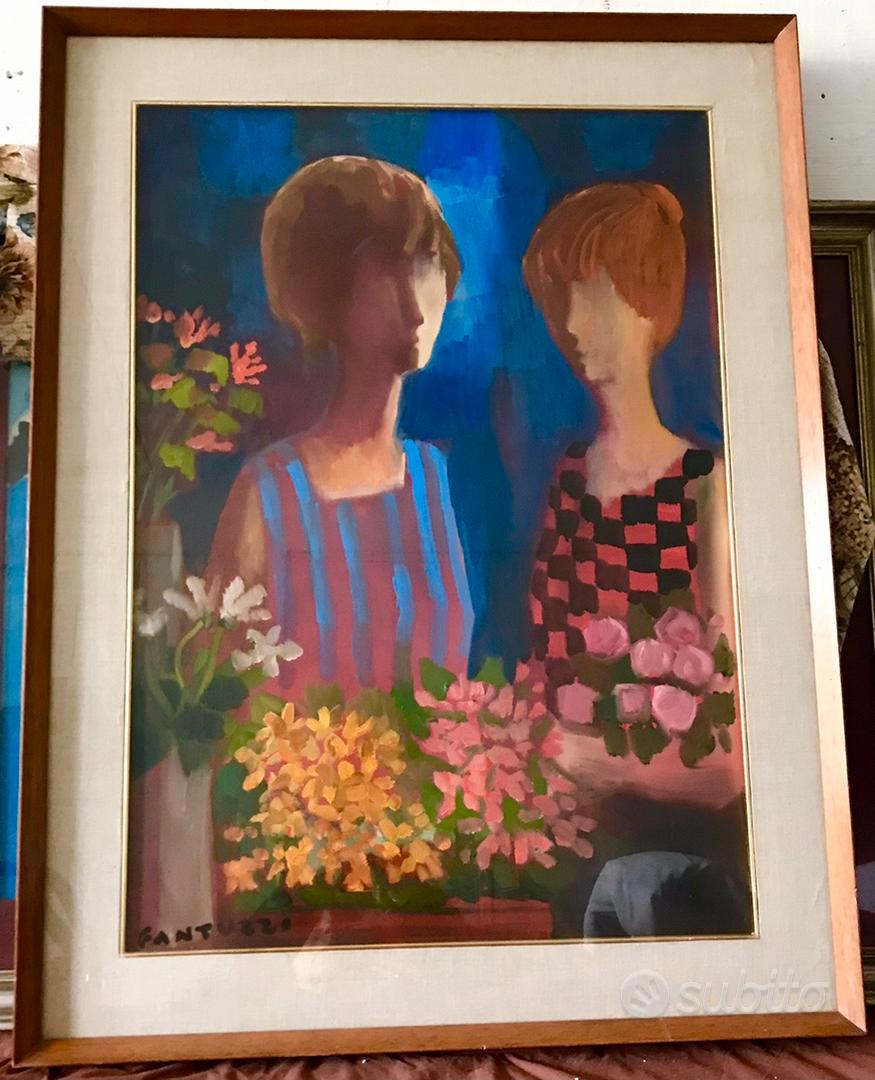 Quadro FANTUZZI - Collezionismo In vendita a Roma
