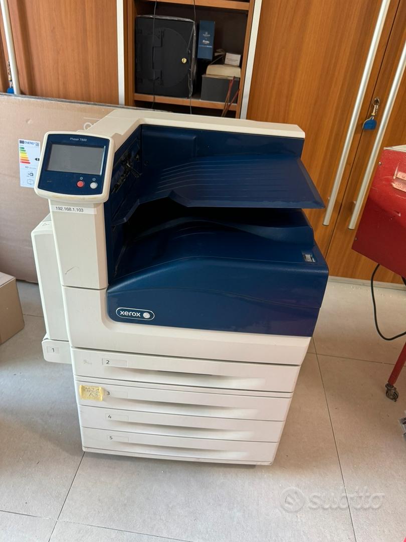 Stampante XEROX Phaser 7800 - Informatica In vendita a Salerno