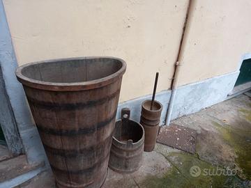 Antichi oggetti contadini - Collezionismo In vendita a Verbano-Cusio-Ossola