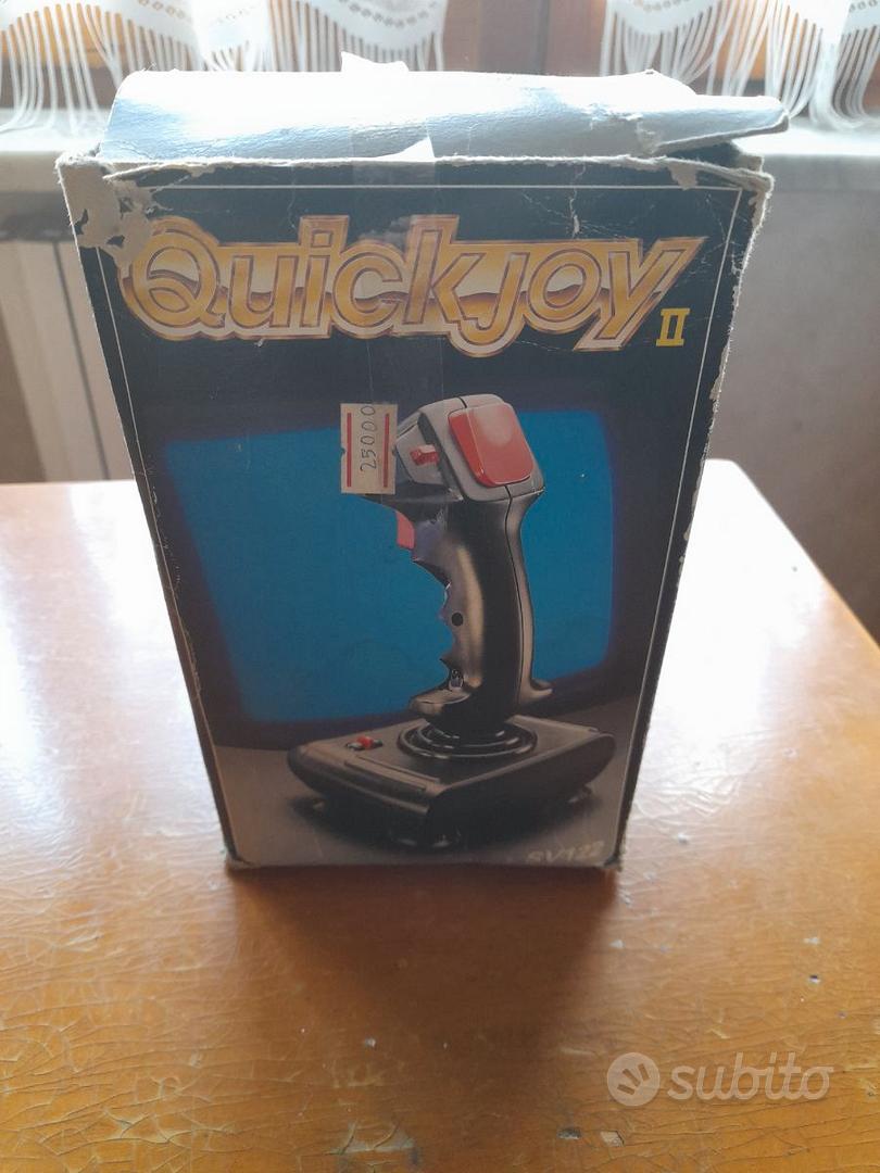 Joystick Commodore 64 Quick Joy II - Collezionismo In vendita a Salerno