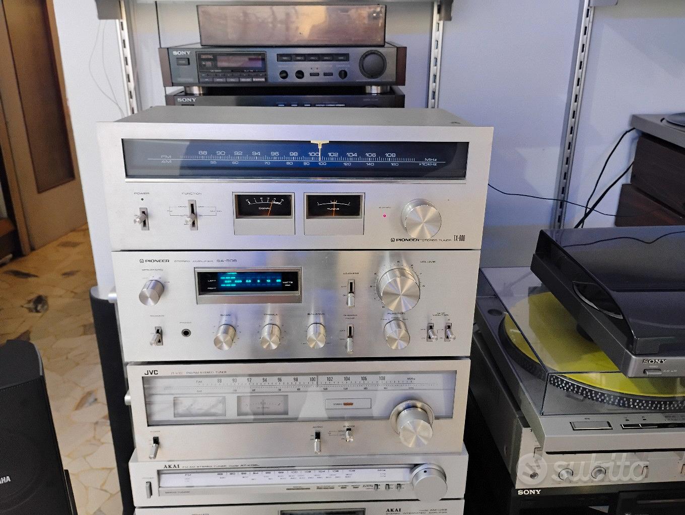 tuner,radio,amplificatore pioneer,Pioneer,stereo. - Audio/Video In ...