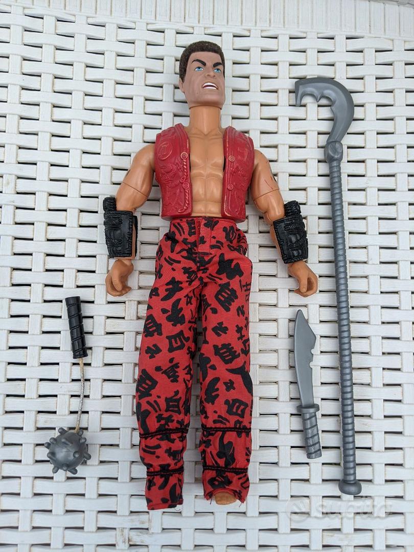 Hasbro Gi Joe Action Man Ninja vintage anni 90 - Collezionismo In ...