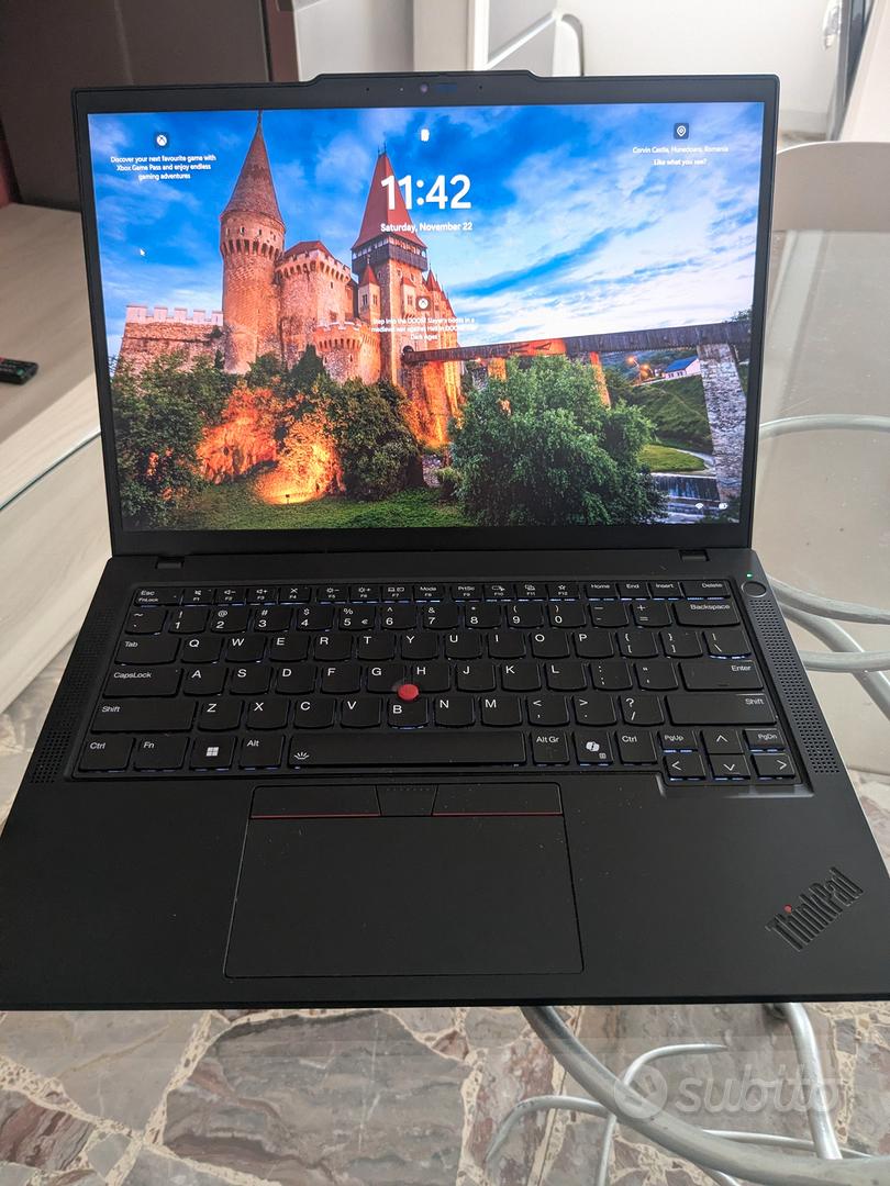 Lenovo ThinkPad T14 Gen5 R5 - 64gb Ram - 512 SSD - Informatica In ...