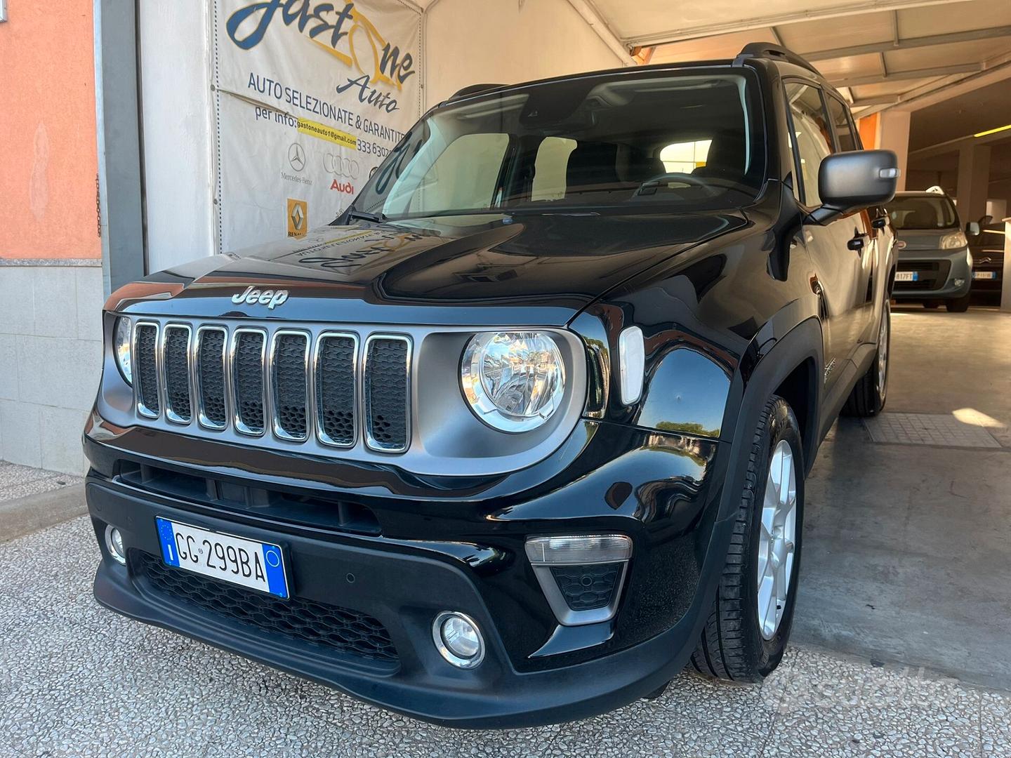 Subito - Gastone Auto - Jeep Renegade 1.6 Mjt 130 CV LIMITED 2021 - Auto In vendita a Taranto