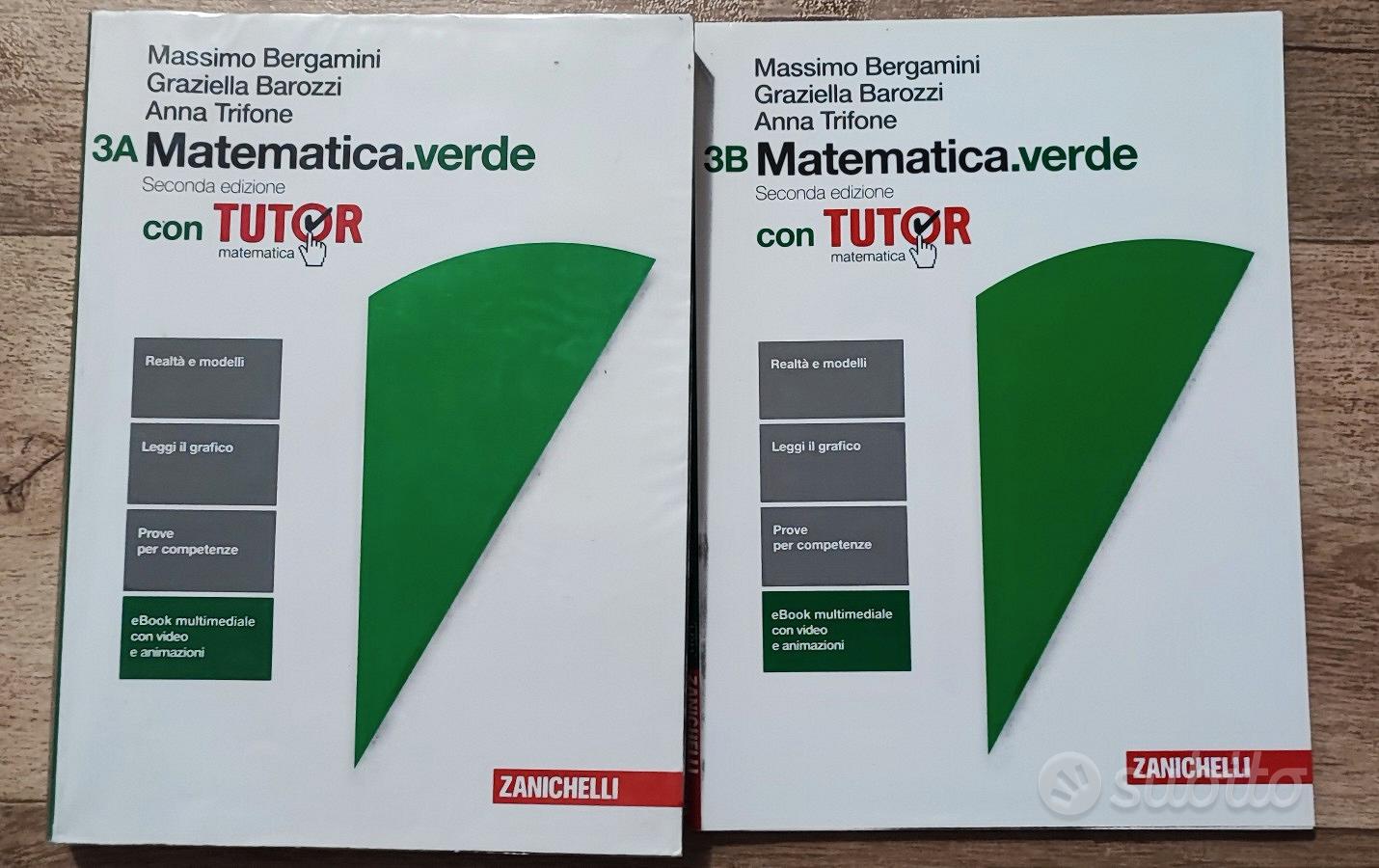 Matematica Verde 3A e 3B - Libri e Riviste In vendita a Venezia