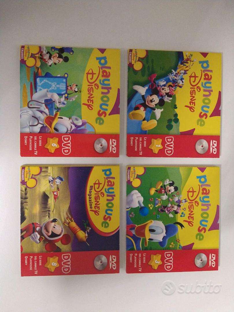 DVD Playhouse Disney - Musica e Film In vendita a Milano