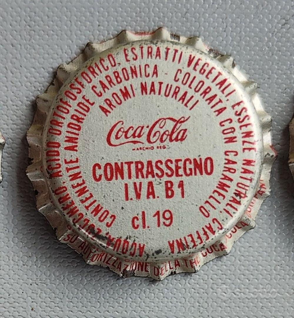 Tappo tappino corona Coca Cola Pgpn - Collezionismo In vendita a Ravenna