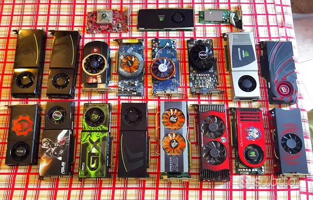 Schede video testate per tutte le tasche (vintage) - Informatica In ...