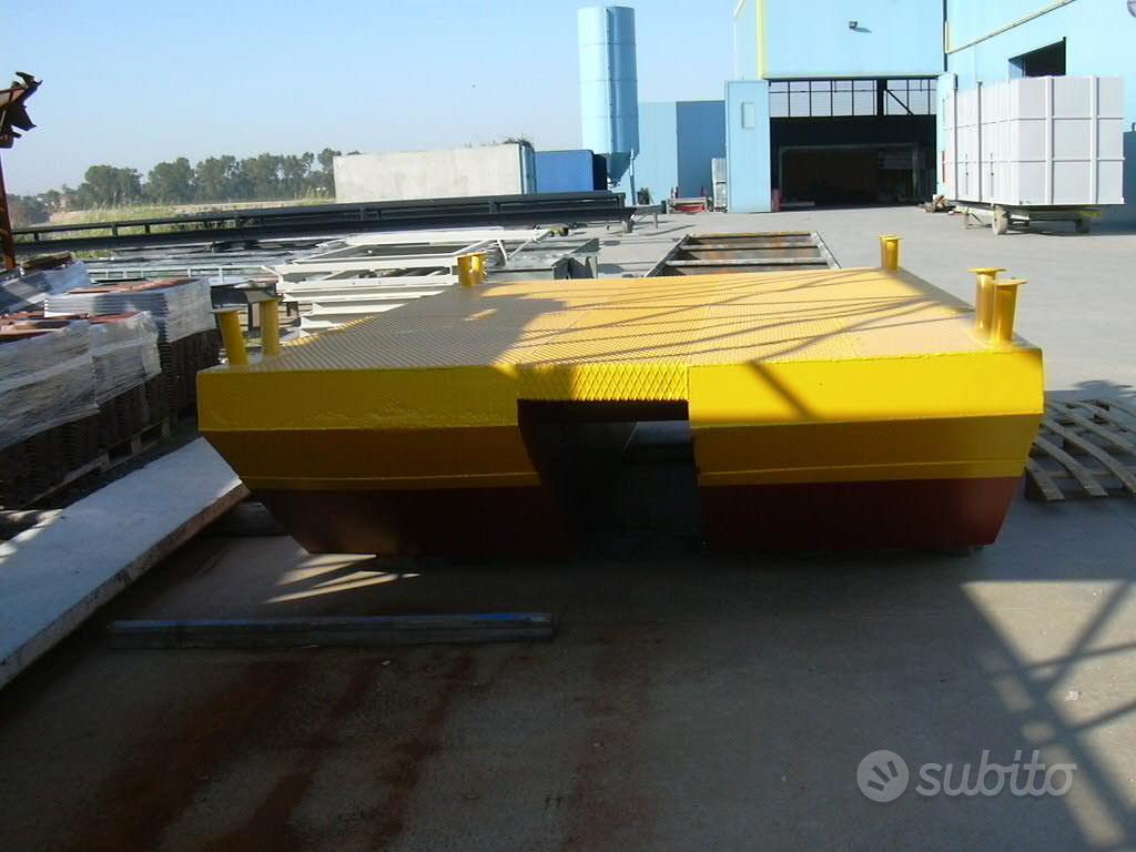 Pontoni galleggianti varie misure - Nautica In vendita a Mantova