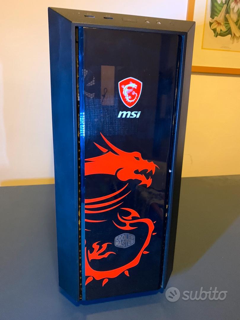 Case Msi-Cooler Master - Informatica In vendita a Modena