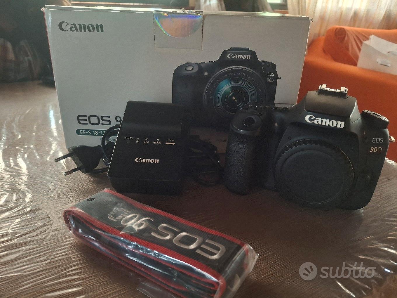 Canon EOS 90D Kit (32.5MP, 4K) - Fotografia In vendita a Palermo
