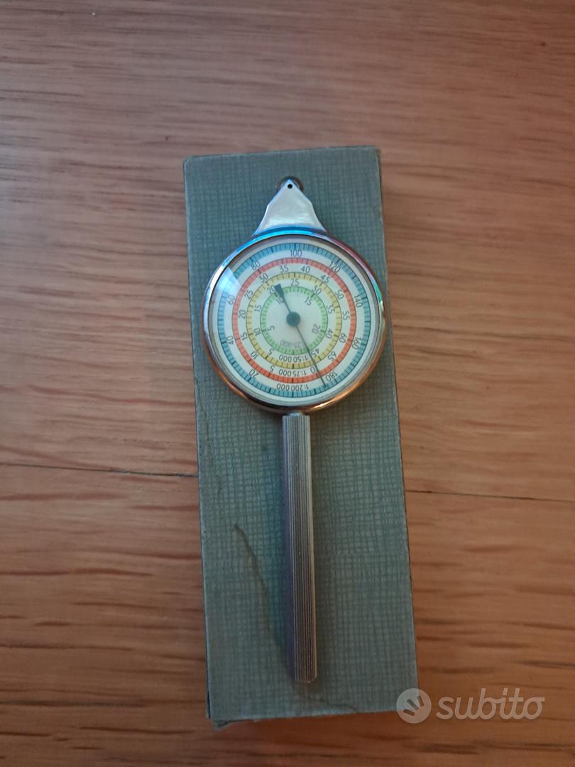 scalimetro, curvimetro, cartometro antico - Collezionismo In vendita a ...