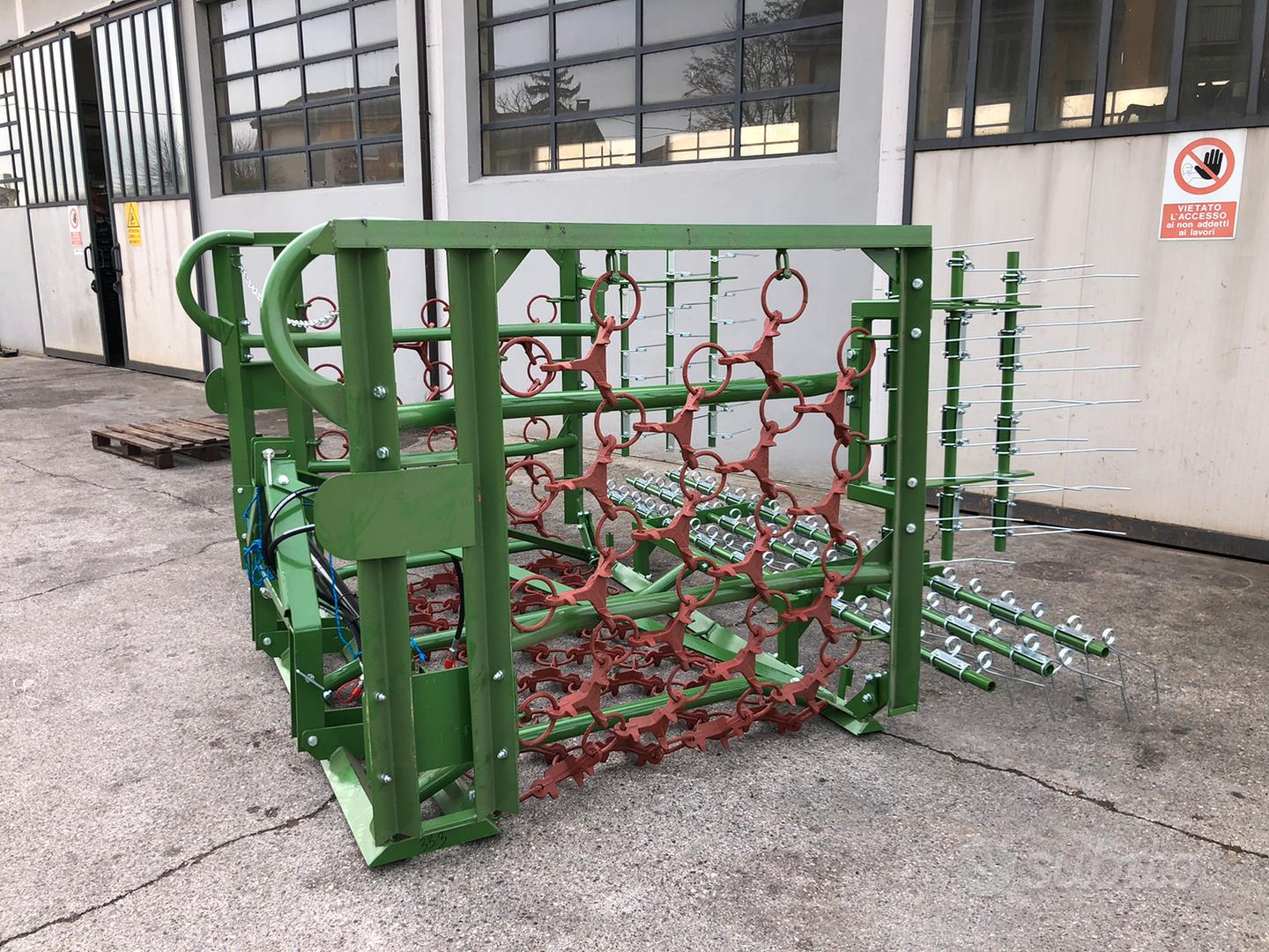 Subito - BERTUZZI MACCHINE AGRICOLE - Erpice da prati con molle ...