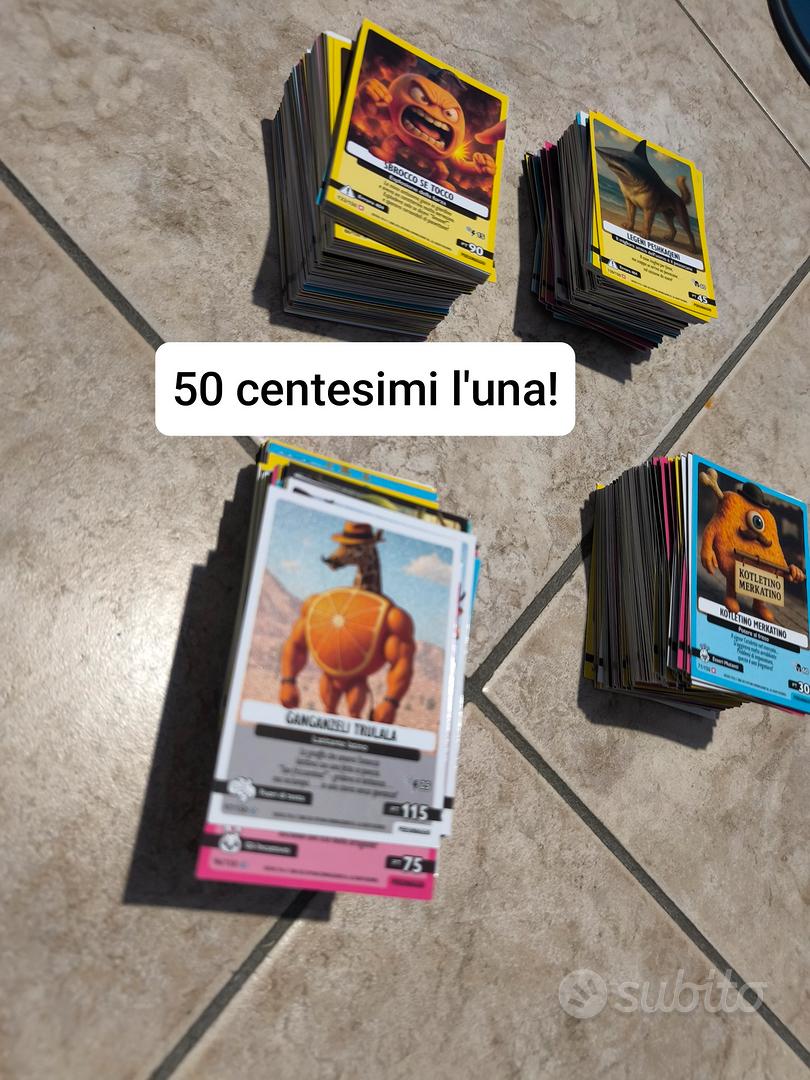 lotto italian brainrot 50 centesimi l'una! - Collezionismo In vendita a ...